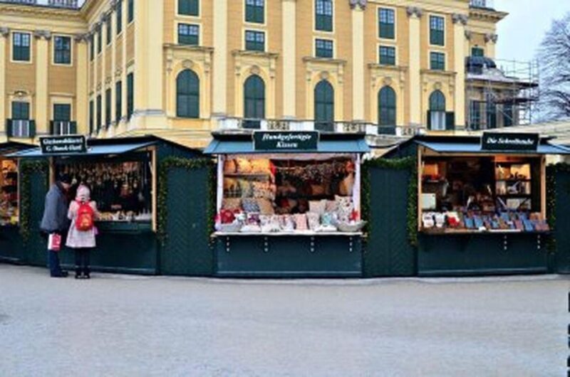 Vienna: Schönbrunn Palace & Christmas Market Walking Tour - Exploring Schönbrunn Palace with a Guide