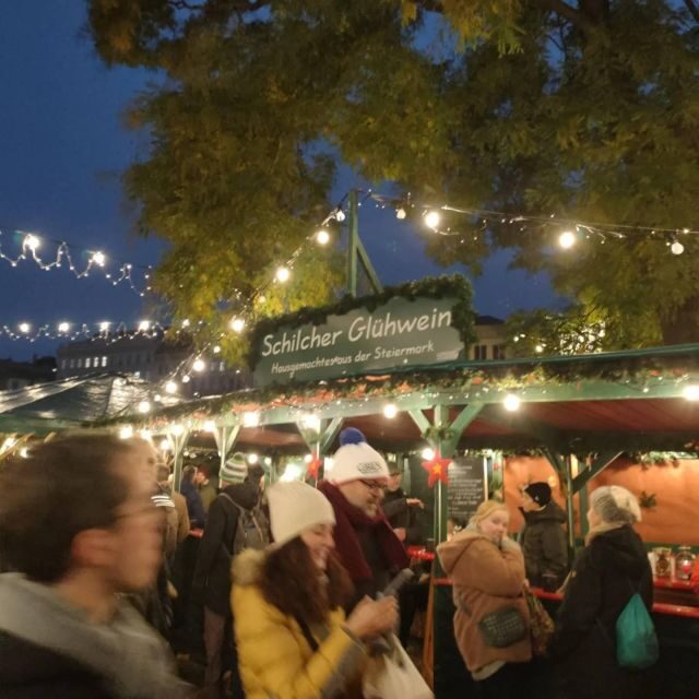 Vienna: Schönbrunn Palace & Christmas Market Walking Tour - The Cost and Value of the Tour