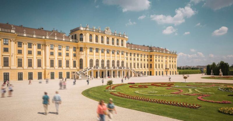 Vienna: Schönbrunn Palace Entry Ticket and Wine Tasting - Key Points