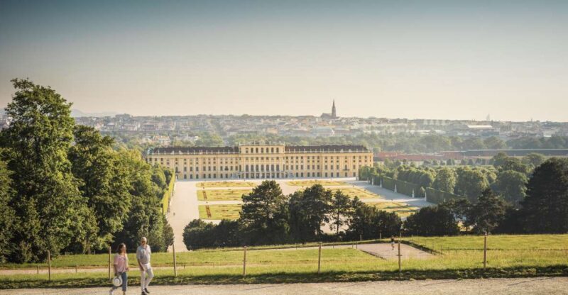 Vienna: Schönbrunn Palace Entry Ticket with Lunch - Key Points
