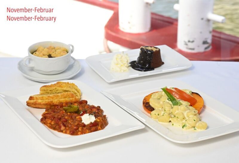 Vienna: Sightseeing Boat Tour with Lunch - The Route and Sights
