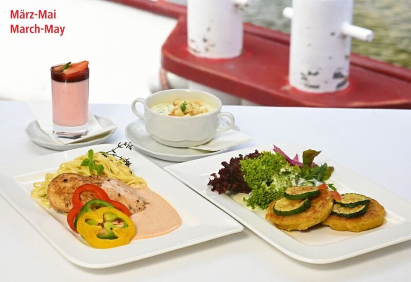 Vienna: Sightseeing Boat Tour with Lunch - Who Is This Tour Best For?