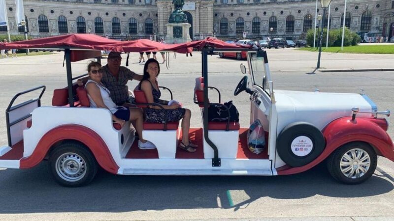 Vienna: Sightseeing Tour in a 1920s Classic Style Car - An Authentic Way to Experience Vienna
