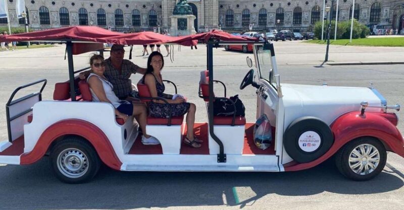 Vienna: Sightseeing Tour in a 1920s Classic Style Car - What Makes This Tour Special