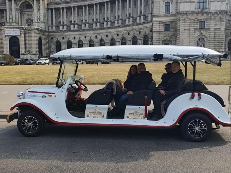 Vienna: Sightseeing Tour in an 8 seats electric classic car - Key Points