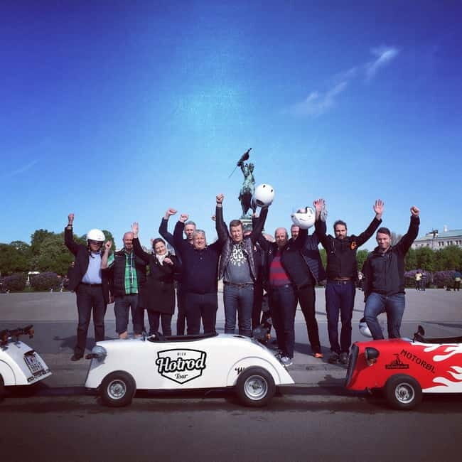 Vienna: Sightseeing Tour in Hotrod - Vienna: Sightseeing Tour in Hotrod – A Fresh Way to See the City