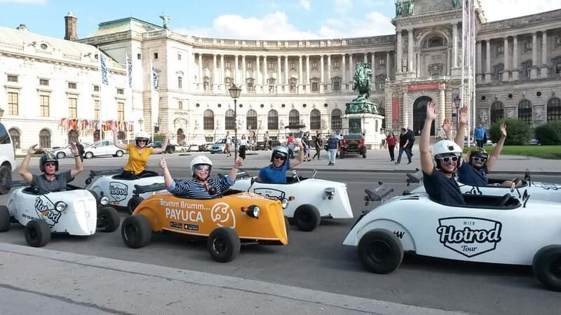 Vienna: Sightseeing Tour in Hotrod - Deep Dive into the Experience