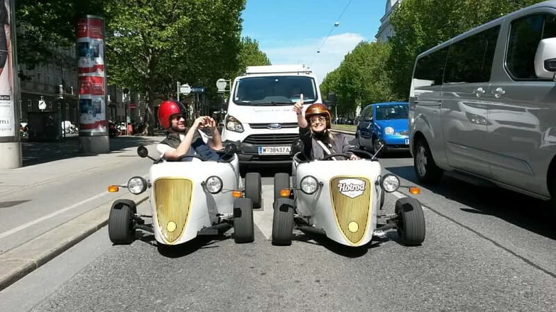 Vienna: Sightseeing Tour in Hotrod - FAQs