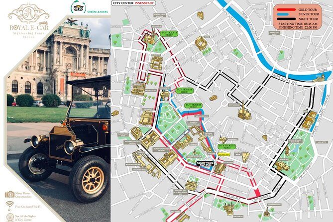 Vienna: Silver Tour (30 min) Vienna City Center Sightseeing Tour - The Value for Your Money