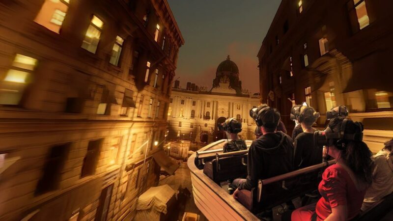 Vienna: "Sisi's Amazing Journey" Virtual Reality Experience - FAQ