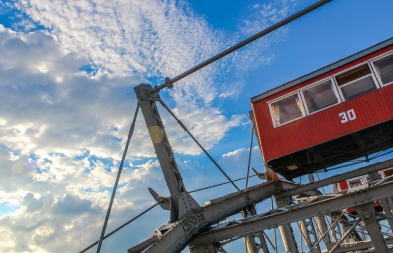 Vienna: Skip-the-cashier-desk-line Giant Ferris Wheel Ride - The Sum Up