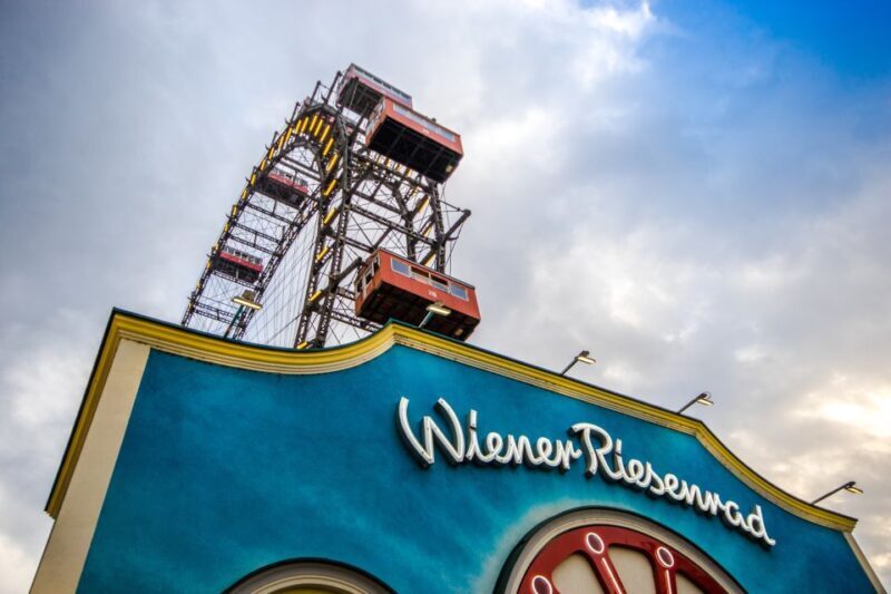Vienna: Skip-the-cashier-desk-line Giant Ferris Wheel Ride - Key Points