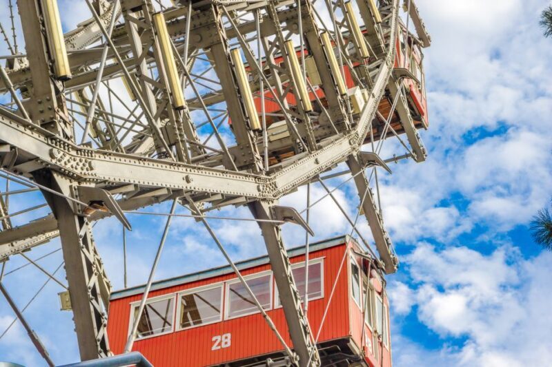 Vienna: Skip-the-cashier-desk-line Giant Ferris Wheel Ride - The Sum Up