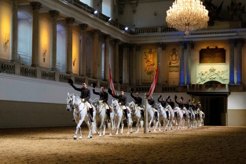 Vienna: Spanish Riding School 45-Minute Performance Show - Key Points