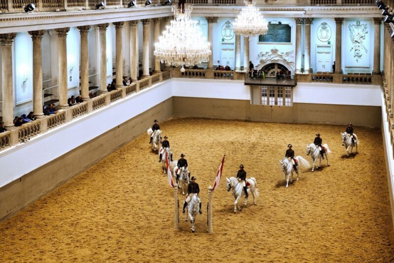 Vienna: Spanish Riding School 45-Minute Performance Show - The Experience in Detail