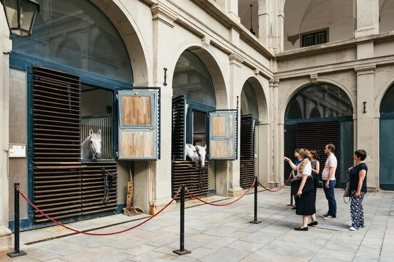 Vienna: Spanish Riding School Guided Architectural Tour - Key Points