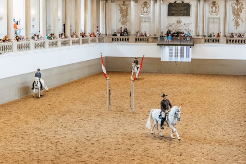 Vienna: Spanish Riding School Training - Key Points