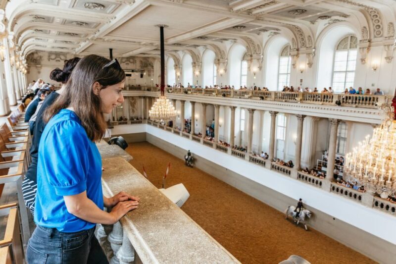 Vienna: Spanish Riding School Training - What to Expect During the Tour