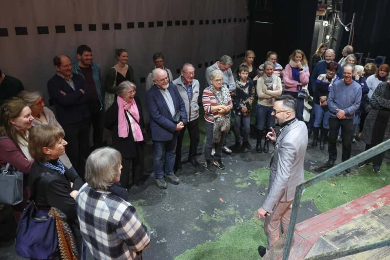 Vienna: Theater an der Wien Backstage Tour - A Detailed Look at the Experience