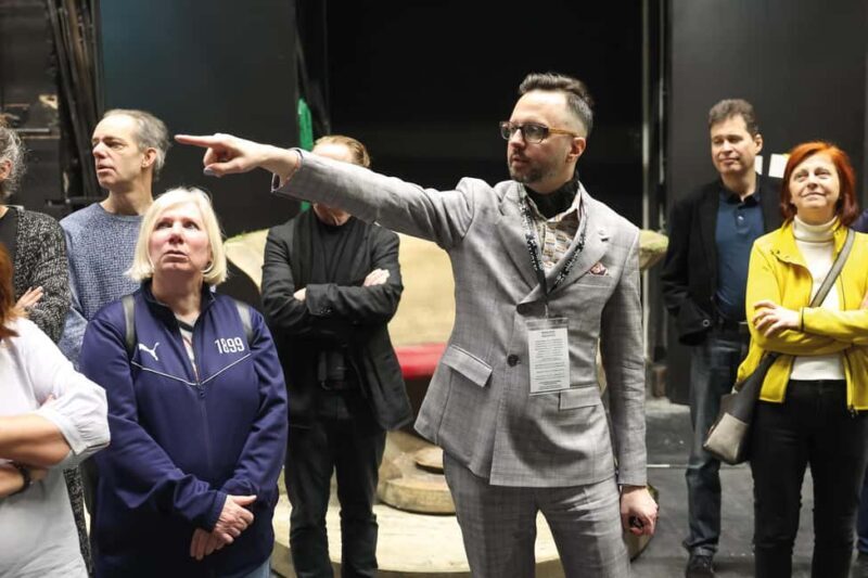 Vienna: Theater an der Wien Backstage Tour - The Sum Up