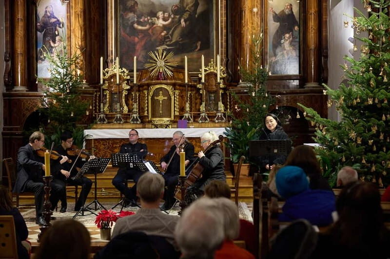 Vienna: Ticket for Christmas Concert at Capuchin Church - An In-Depth Look at the Experience