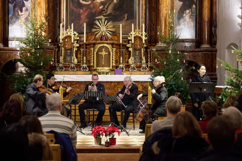 Vienna: Ticket for Christmas Concert at Capuchin Church - The Sum Up