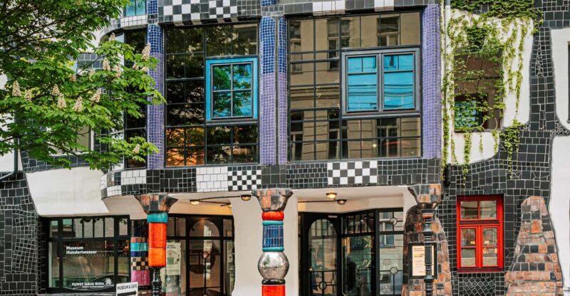 Vienna: Tickets for Kunst Haus Wien: Museum Hundertwasser - An Inside Look at the Museum Experience