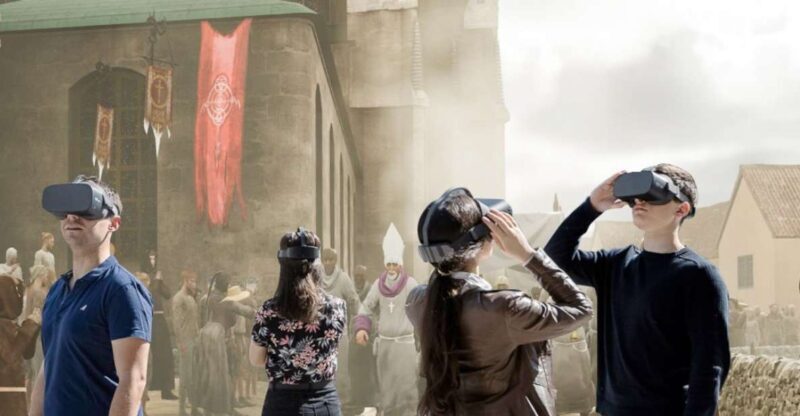 Vienna: Time Traveling Virtual Reality Sightseeing Tour - Key Points