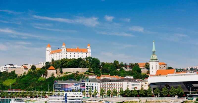 Vienna to Bratislava Tour by Bus and Boat - Key Points
