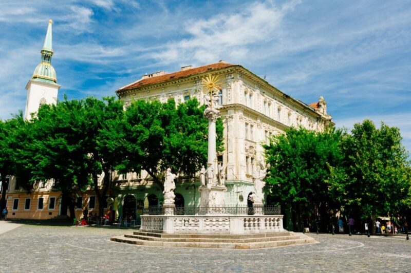 Vienna to Bratislava Tour by Bus and Boat - Detailed Breakdown of the Itinerary