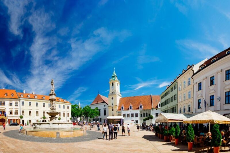 Vienna to Bratislava Tour by Bus and Boat - The Sum Up