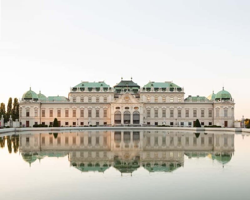 Vienna: Upper Belvedere & Permanent Collection Entry Ticket - Practical Details & Tips for Visitors