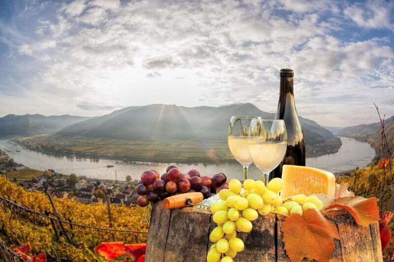 Vienna: Vienna Woods Tour with Underground Lake and Wine - Pricing and Overall Value