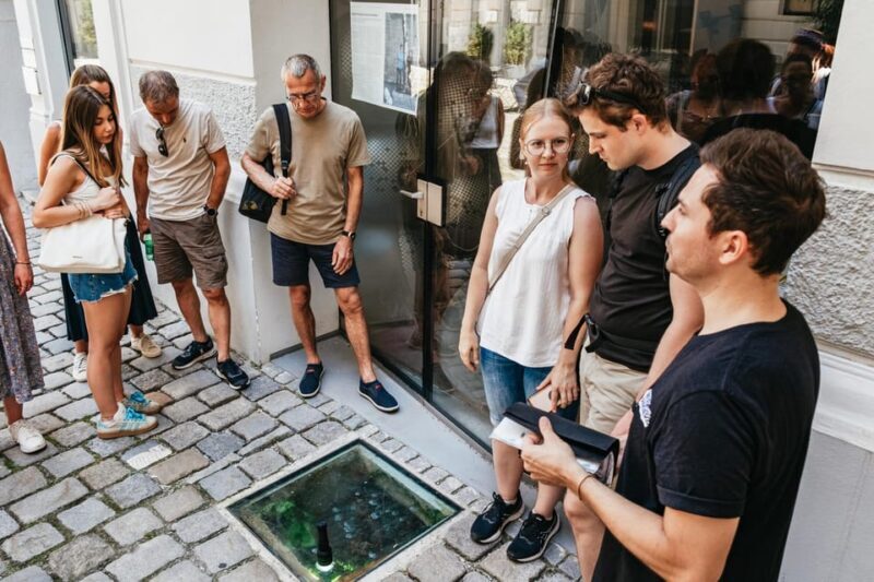 Vienna: Viennese Underworld Guided Walking Tour - Key Points