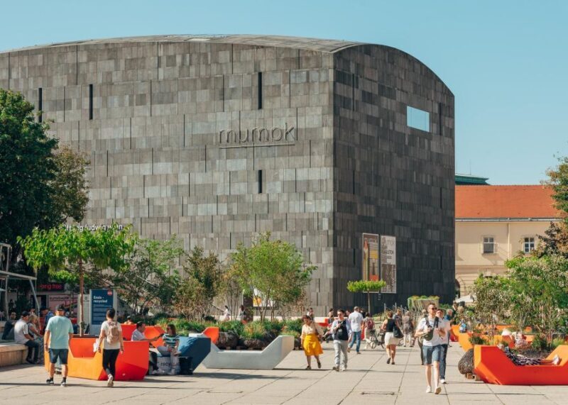 Vienna: Walking Tour of the MuseumsQuartier with Guide - The Sum Up