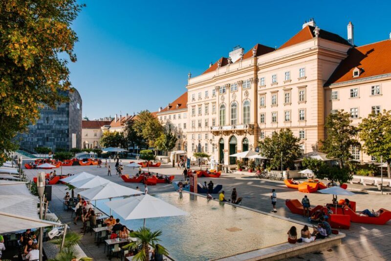 Vienna: Walking Tour of the MuseumsQuartier with Guide - FAQ