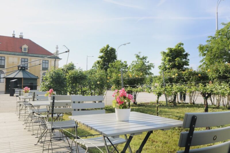 Vienna: Wine Tasting at Schönbrunn Palace - Authentic Experiences from Travelers