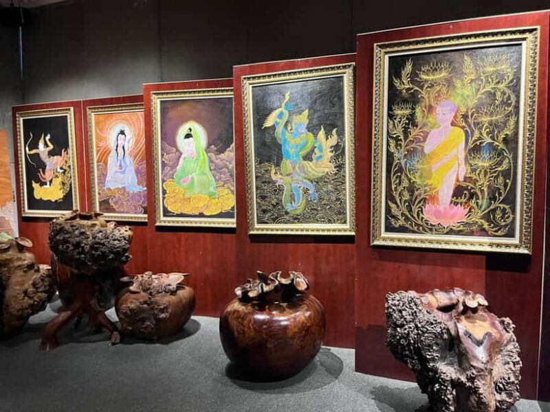 Vientiane: Art, Culture, & Inspiration Guided Half-Day Tour - Exploring Vientiane’s Artistic Soul