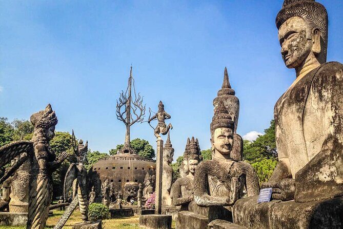 Vientiane by Bike Full-Day Private Tour with Buddha Park - Key Points