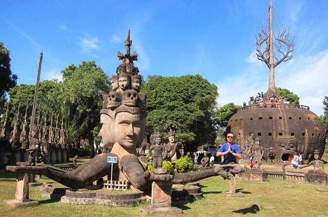 Vientiane by Bike Full-Day Private Tour with Buddha Park - The Sum Up