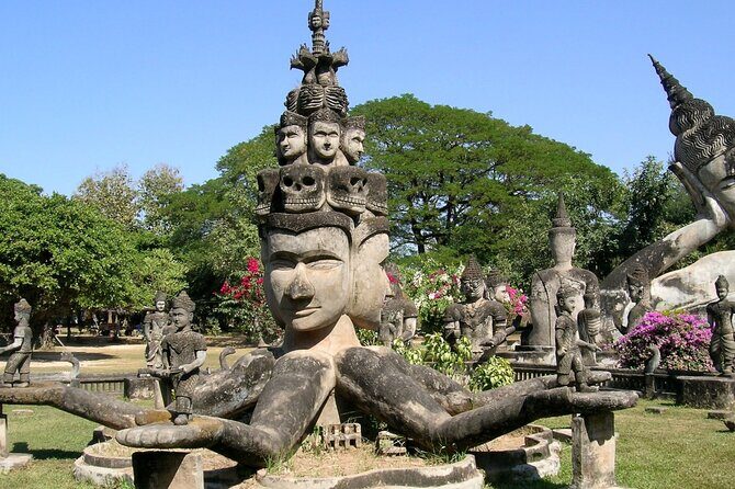 Vientiane City Day Tour and Buddha Park Visit with Lunch - Lunch: Tasting Laos’ Flavors