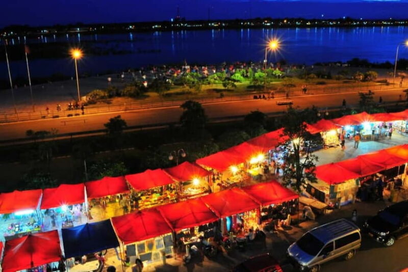 Vientiane: Night Market, Dinner, and Nightclub - Exploring Vientiane’s After-Hours Charm