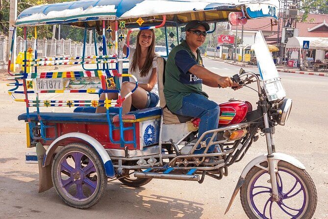 Vientiane Night Savory Streets Tour by Tuk-Tuk - Key Points