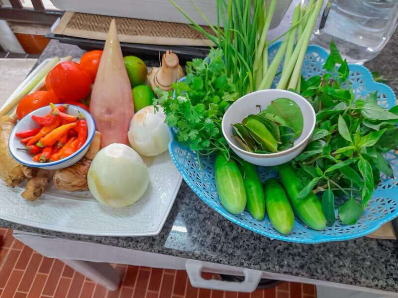 Vientiane Private Lao Cooking Class with Market Tour - Key Points