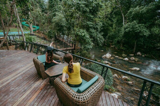 Vientiane Zipline by the Waterfall - Is It Worth the Price?