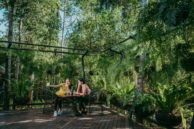 Vientiane Zipline by the Waterfall - The Sum Up