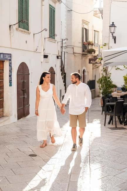 Vieste: a couple's photo tour at sunrise among romantic alleys and the sea. - FAQ