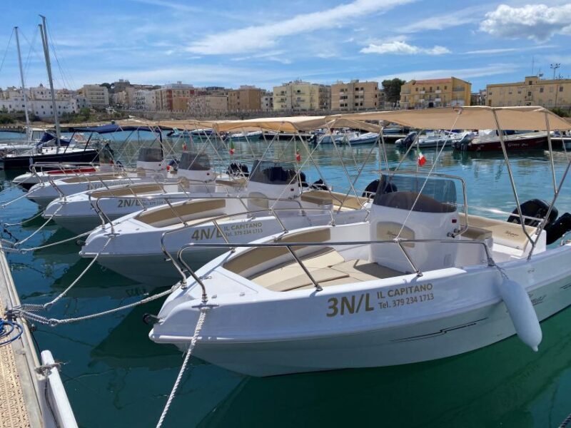 Vieste: Boat tour of the Gargano coast - The Sum Up