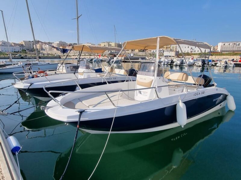 Vieste: South coast boat excursion with swim stop - Including Comfort and Safety