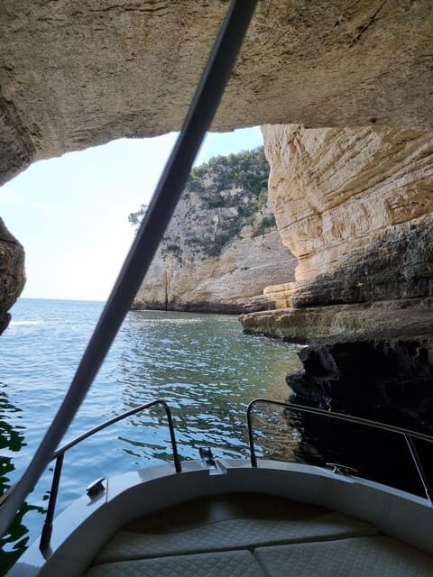 Vieste: South coast boat excursion with swim stop - Practicalities: Logistics and Logistics